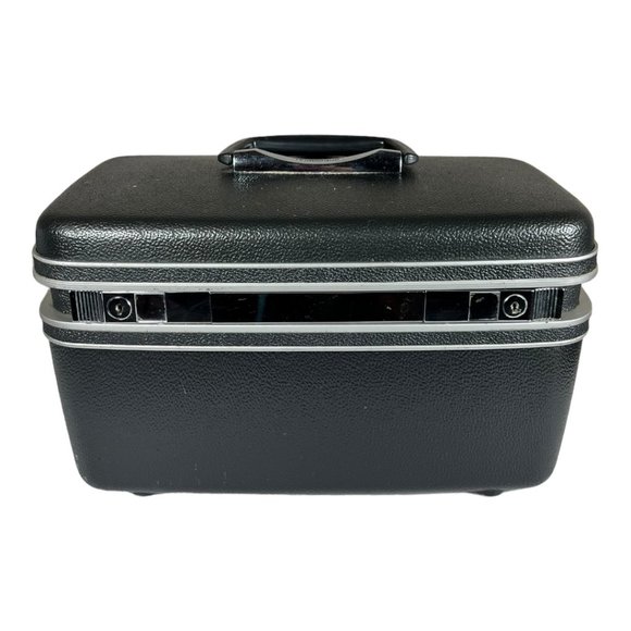 Samsonite | Bags | Charcoal Samsonite Train Case | Poshmark